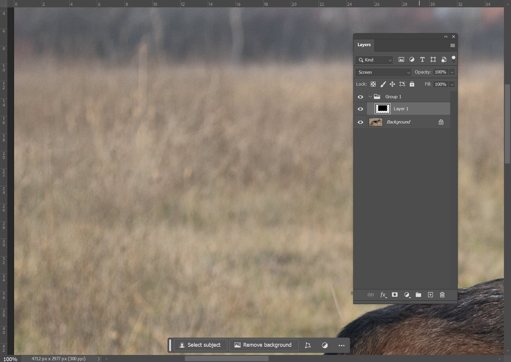 Blending modes in layer groups leave bounding line... - Adobe Community ...