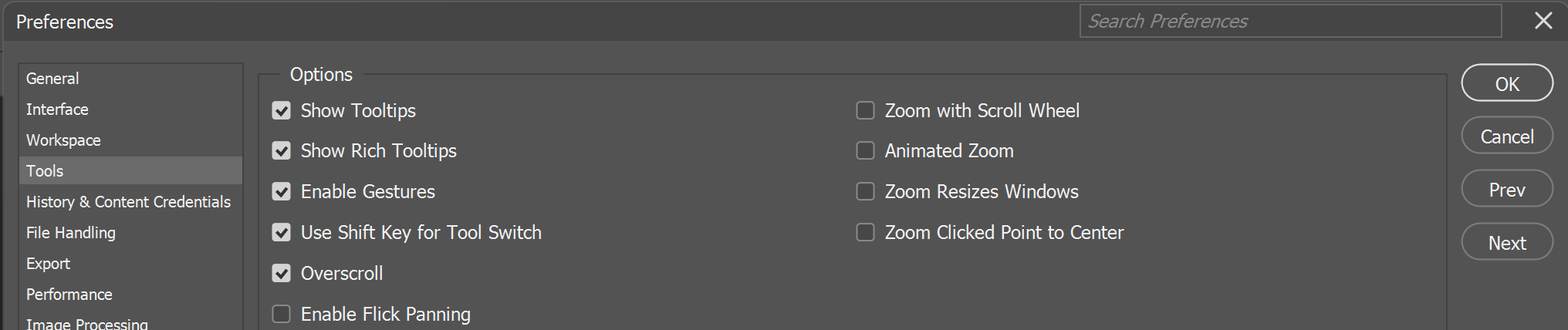 P: Inverted horizontal scroll bug (Windows 10) [20... - Adobe Product ...