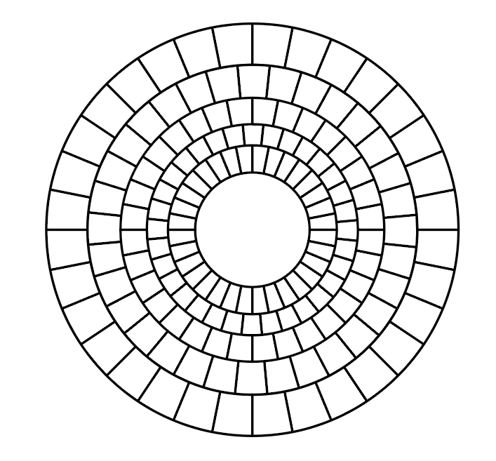 Radial brick pattern in AI - Adobe Product Community - 14342238