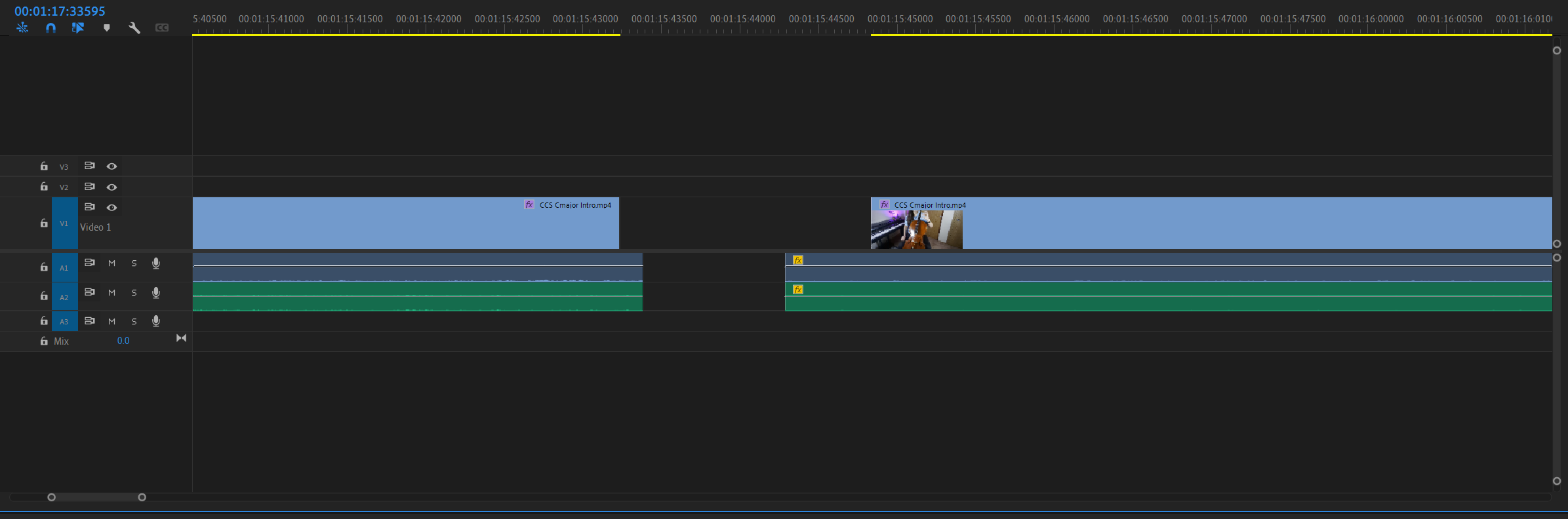 Text based editing creating small gaps in video - Adobe Community ...