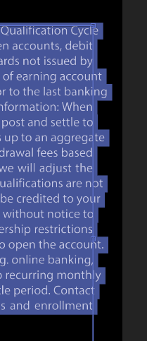 Text block justification in AE broken - Adobe Product Community - 14342974