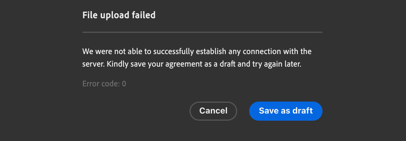 Adobe sign not working? - Adobe Product Community - 14345035