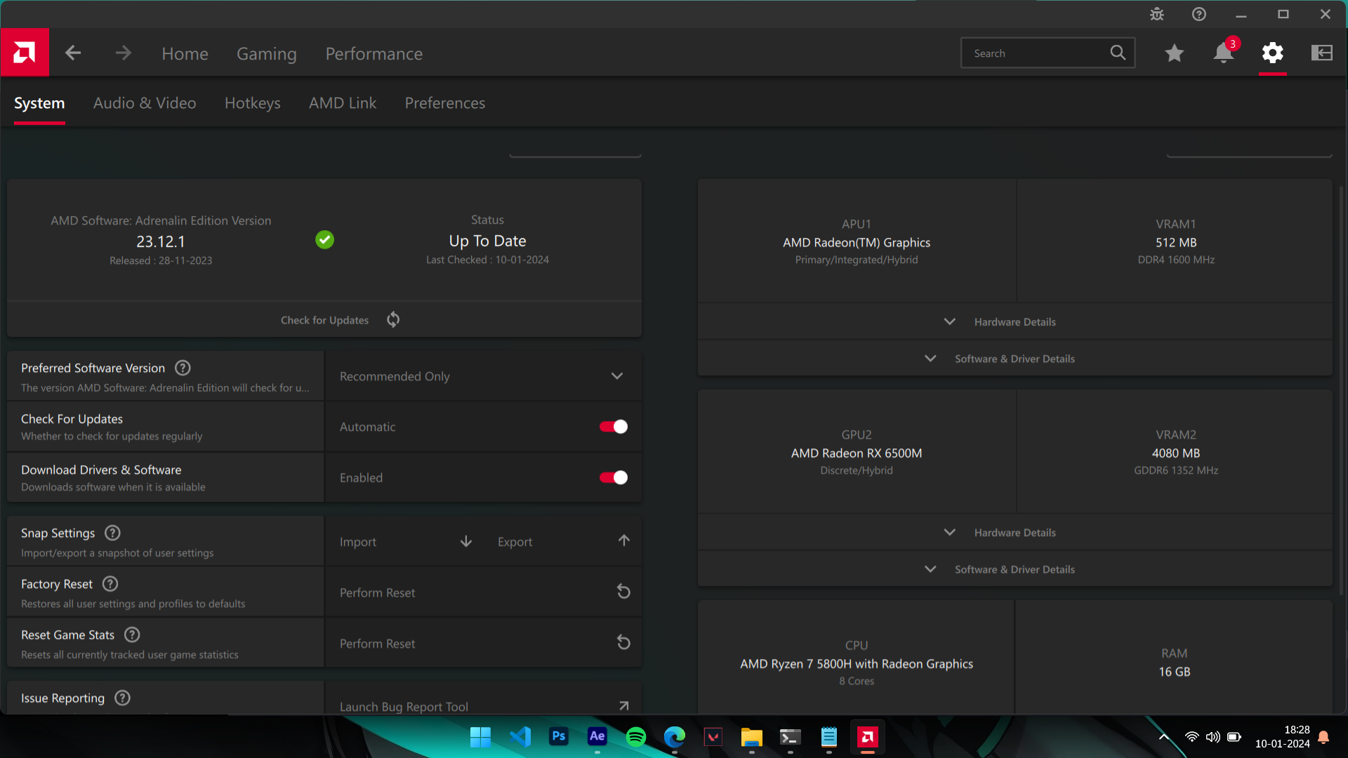 After Effects - 2024 - GPU Not Detected - Adobe Product Community ...