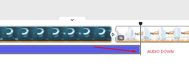 Turn down the volume at the end of the video??? - Adobe Community - 14346136