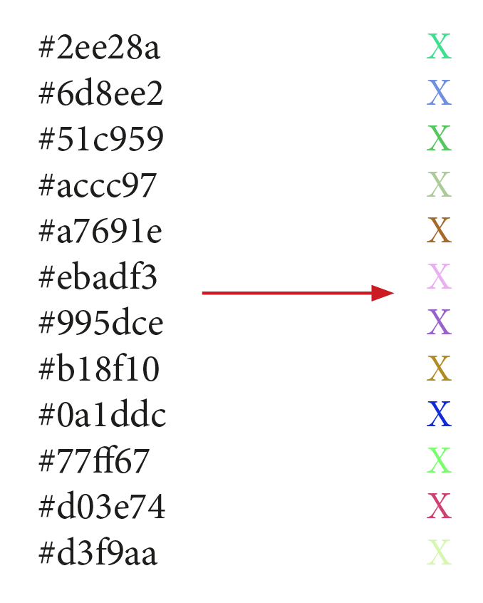 Solved: InDesign Javascript to replace hex text with actua... - Adobe ...