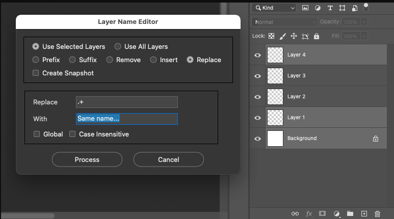 Solved: Rename Multiple Layers to Capitalization Case - Adobe Product Community - 14346464