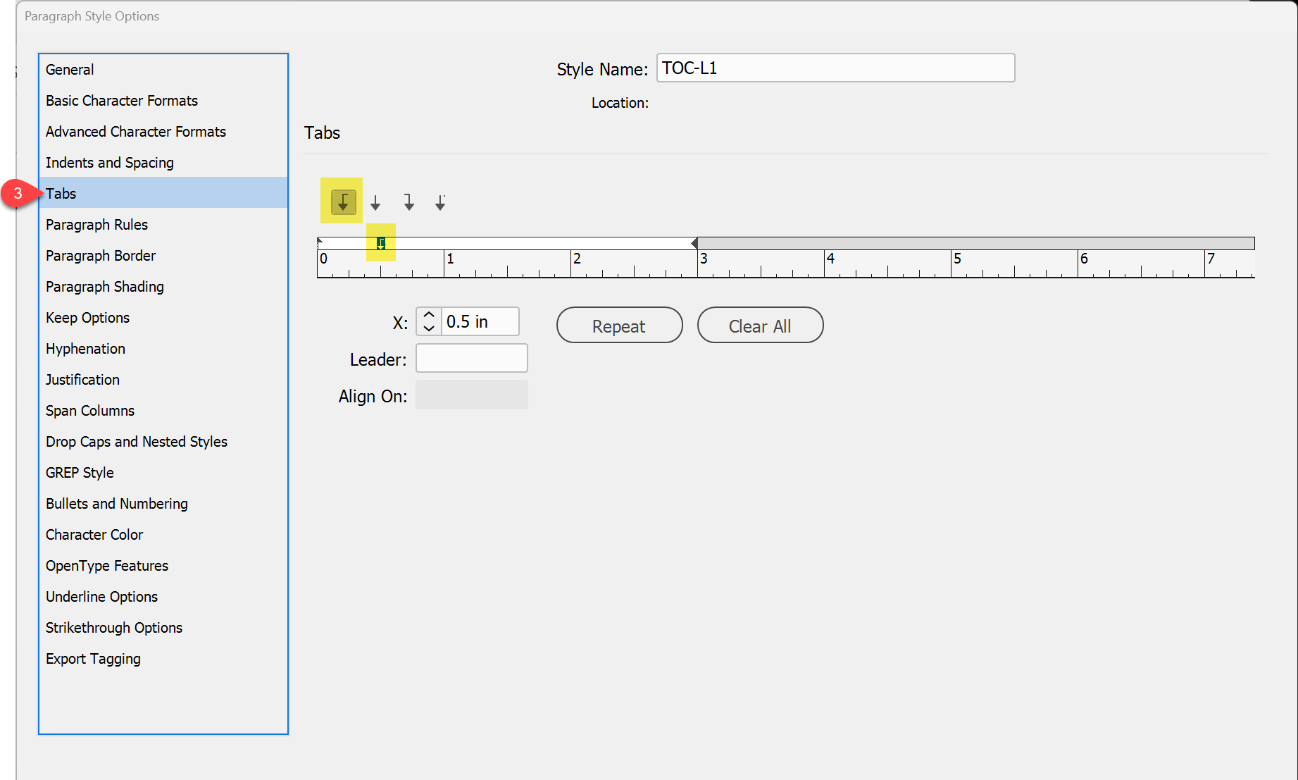 Solved: TABLE OF CONTENT CUSTOMIZATION. TITLE LINES ALIGNM... - Adobe ...