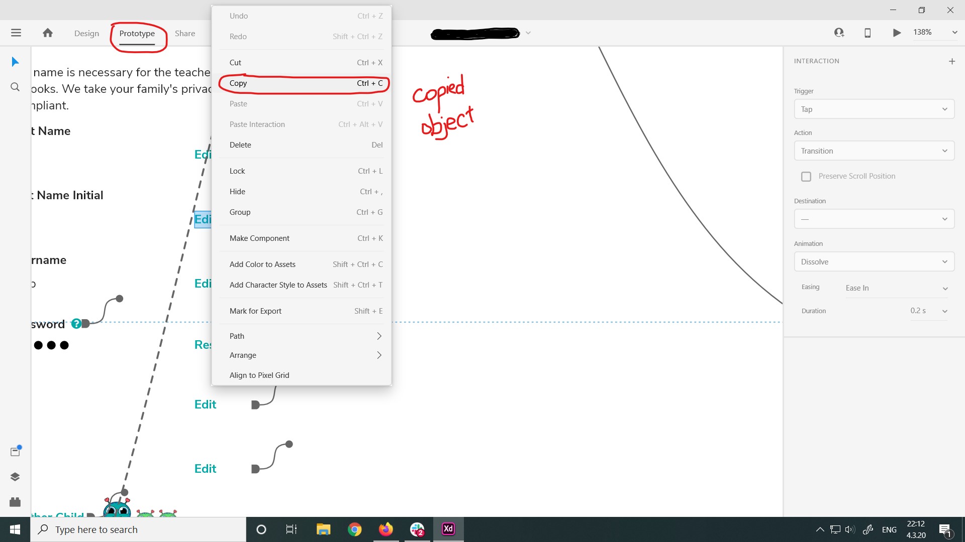 Solved: [Design]-Paste Interaction option is grayed out in... - Adobe ...