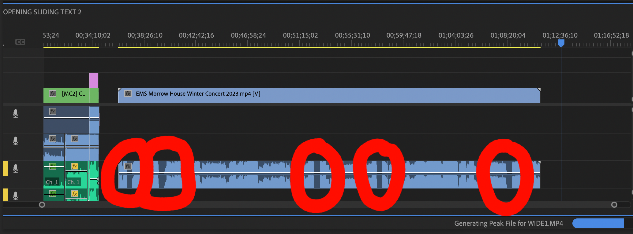 Solved: FIX the bug of audio missing from export - Adobe Product ...
