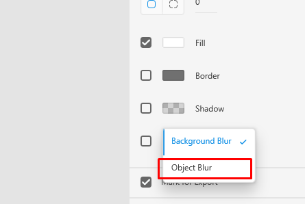 Solved: [Design]-Unable to find Object Blur option in XD. - Adobe ...