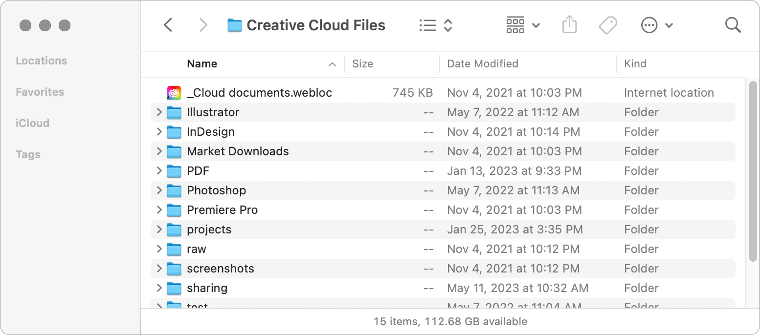Creative Cloud File Q - Adobe Product Community - 14349642