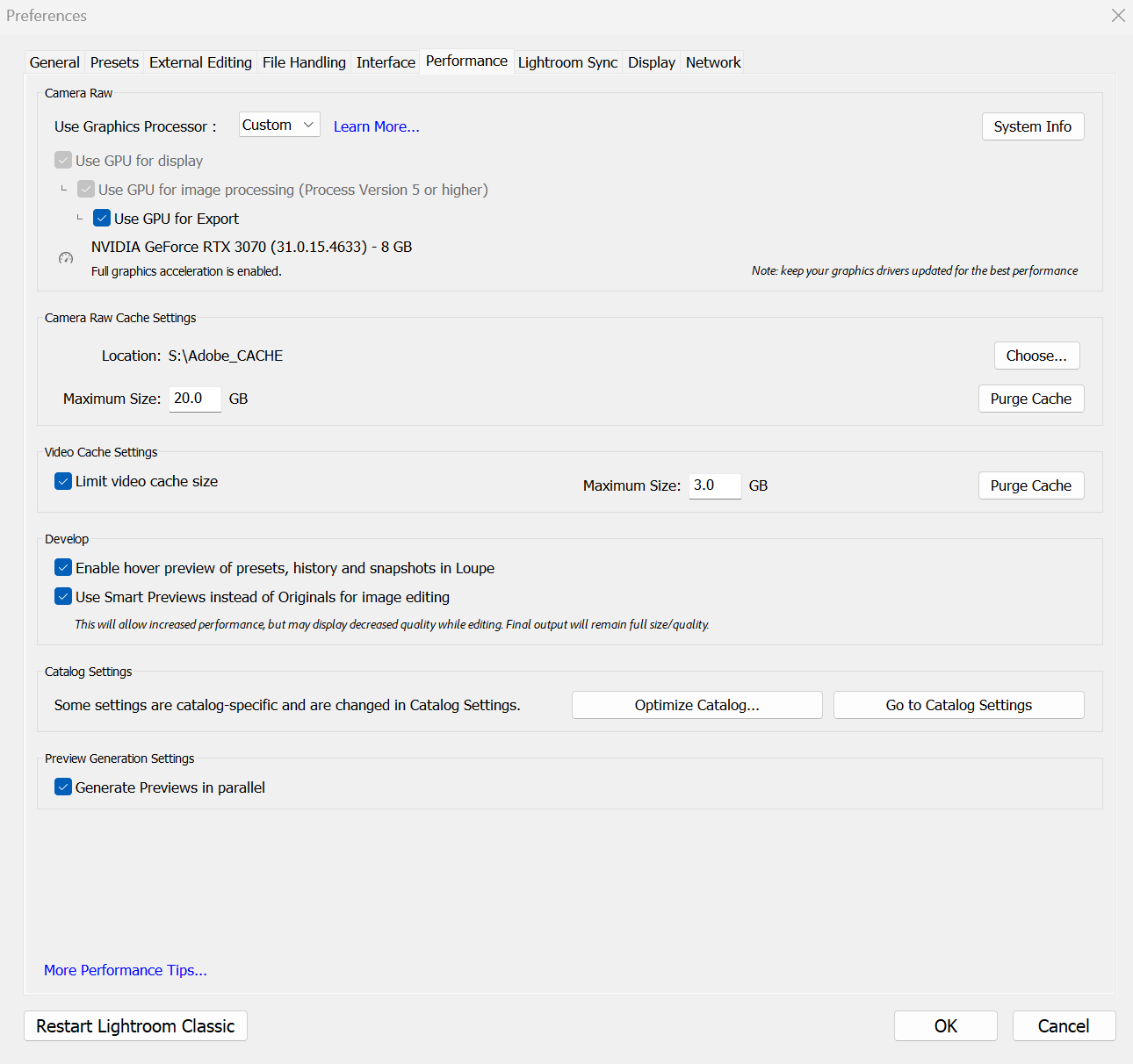 Adobe Lightroom and Photoshop crashing my PC - Adobe Community - 14341287