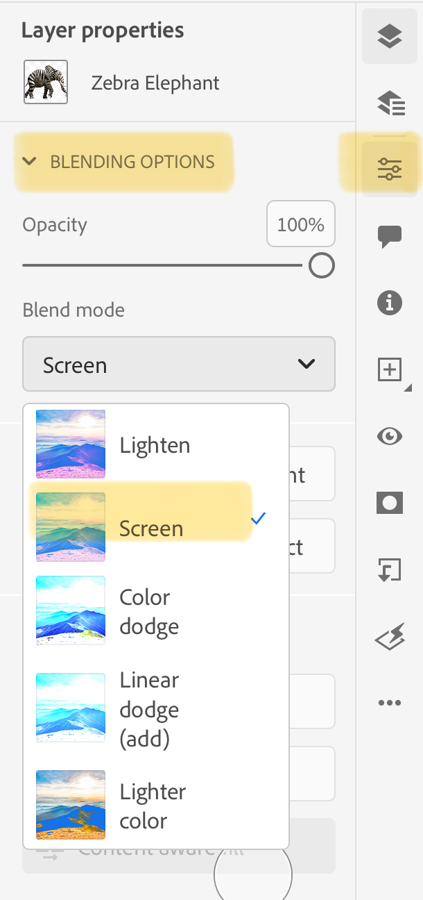 Layers in iPad photoshop - Adobe Community - 14338531