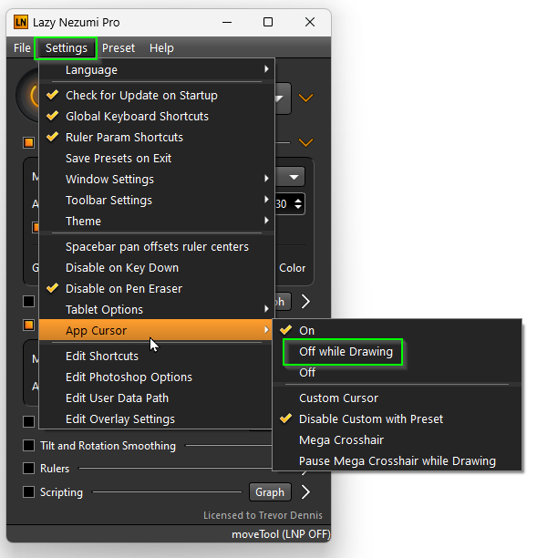 Solved: All photoshop cursors disappear when I click - Adobe Product Community - 14352335