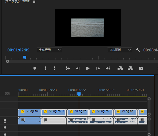 シーケンス複数選択してスケールを変えられない - Adobe Community - 14354261