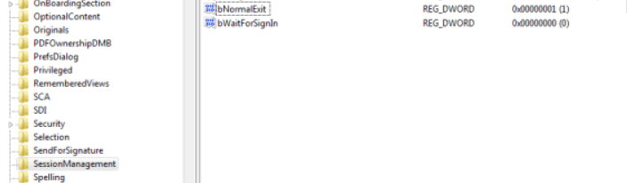 Solved: Re: I keep getting a nag screen "Reopen Closed PDF... - Adobe ...