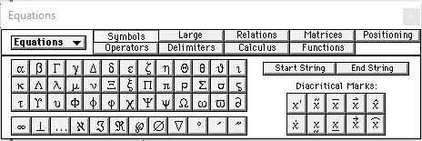 Solved: Diacritical marks in FrameMaker Equations - Adobe Community ...