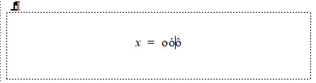Solved: Diacritical marks in FrameMaker Equations - Adobe Community ...