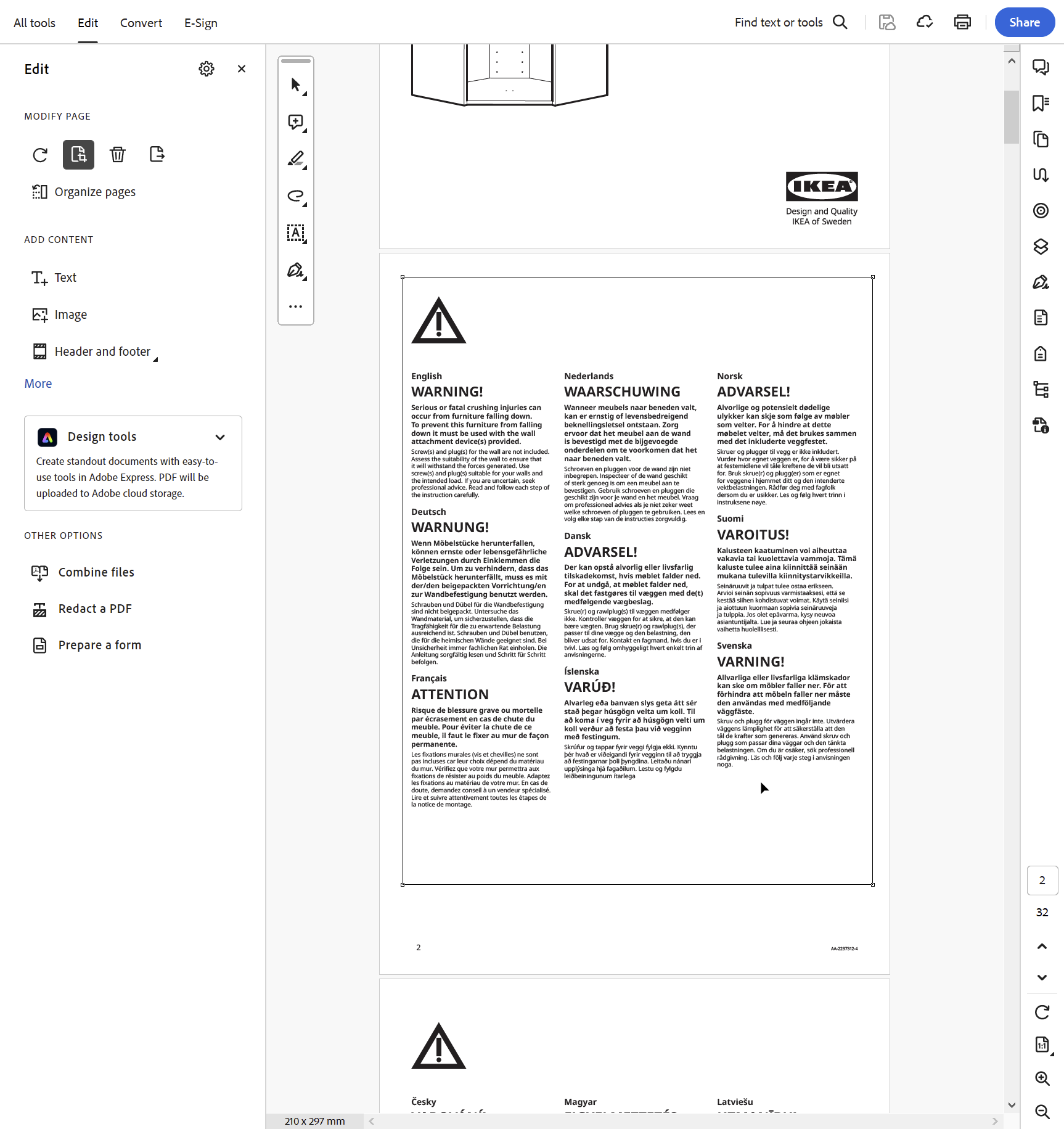 Solved: Crop Pages in field-form document -went through th... - Adobe ...