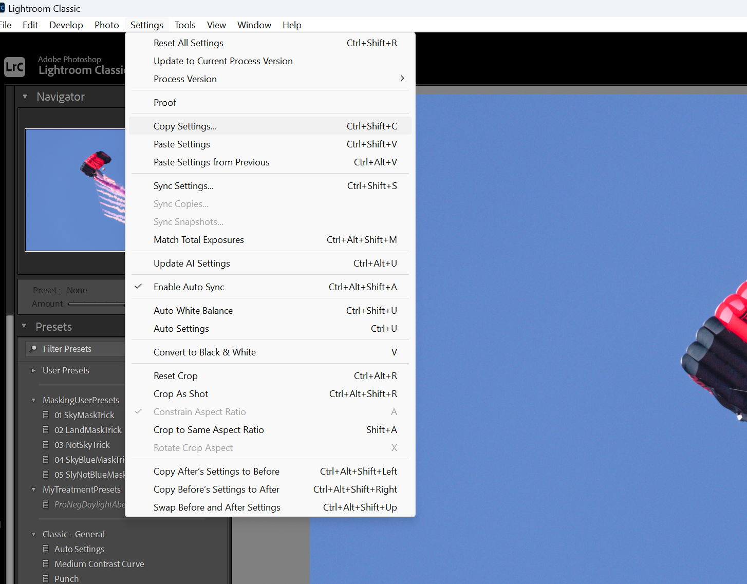 Sync White Balance (Temperature & Tint) issue - Adobe Product Community ...