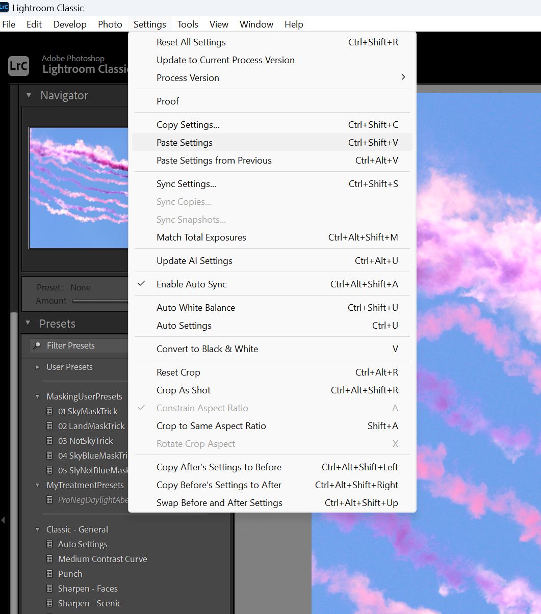 Sync White Balance (Temperature & Tint) issue - Adobe Product Community ...
