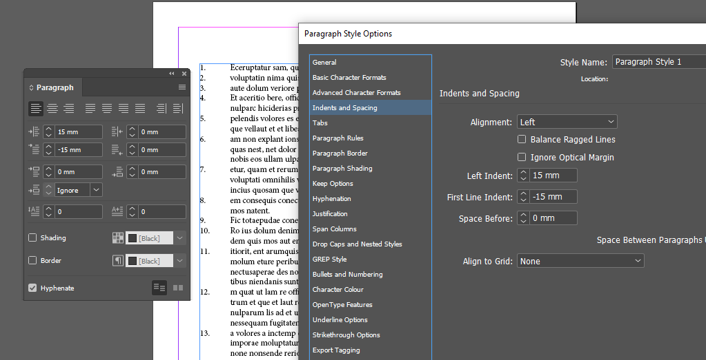 Solved: Problem with spacing on the next line - Adobe Product Community ...