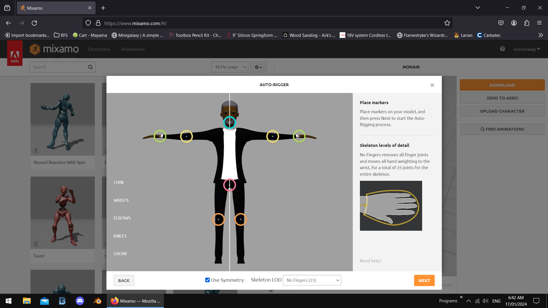 Issues Uploading a character to Mixamo - Adobe Product Community - 14358409