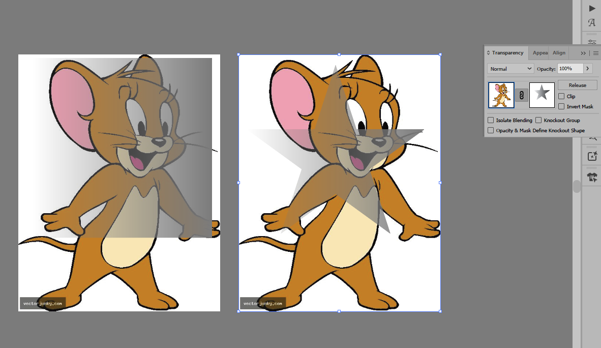 GRADIENT TRANSPARENCY MASK NOT WORKING IN ILLUSTRA... - Adobe Community ...