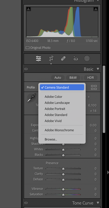 Ricoh GR III Camera Matching Profiles Missing in L... - Adobe Community ...