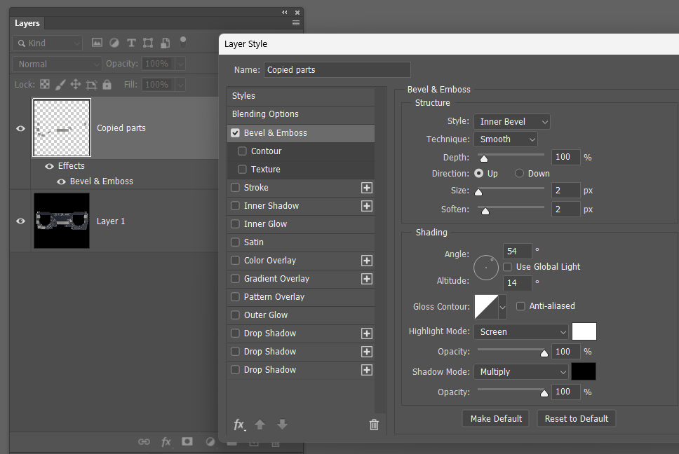 Some help with extruded layers please - Adobe Product Community - 14362457