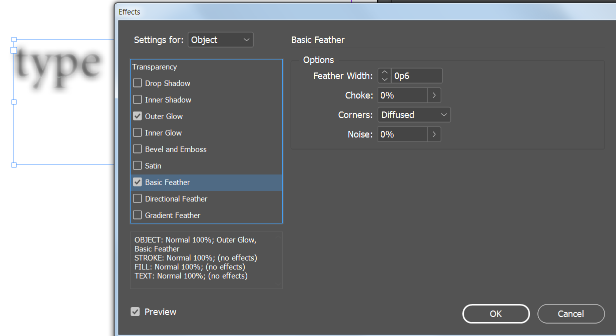 Solved: Blurring text in InDesign - Adobe Product Community - 10963462