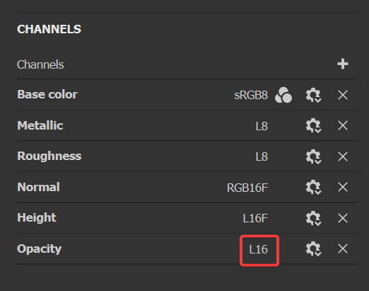Banding in my Opacity texture, need it to be smoot... - Adobe Product ...