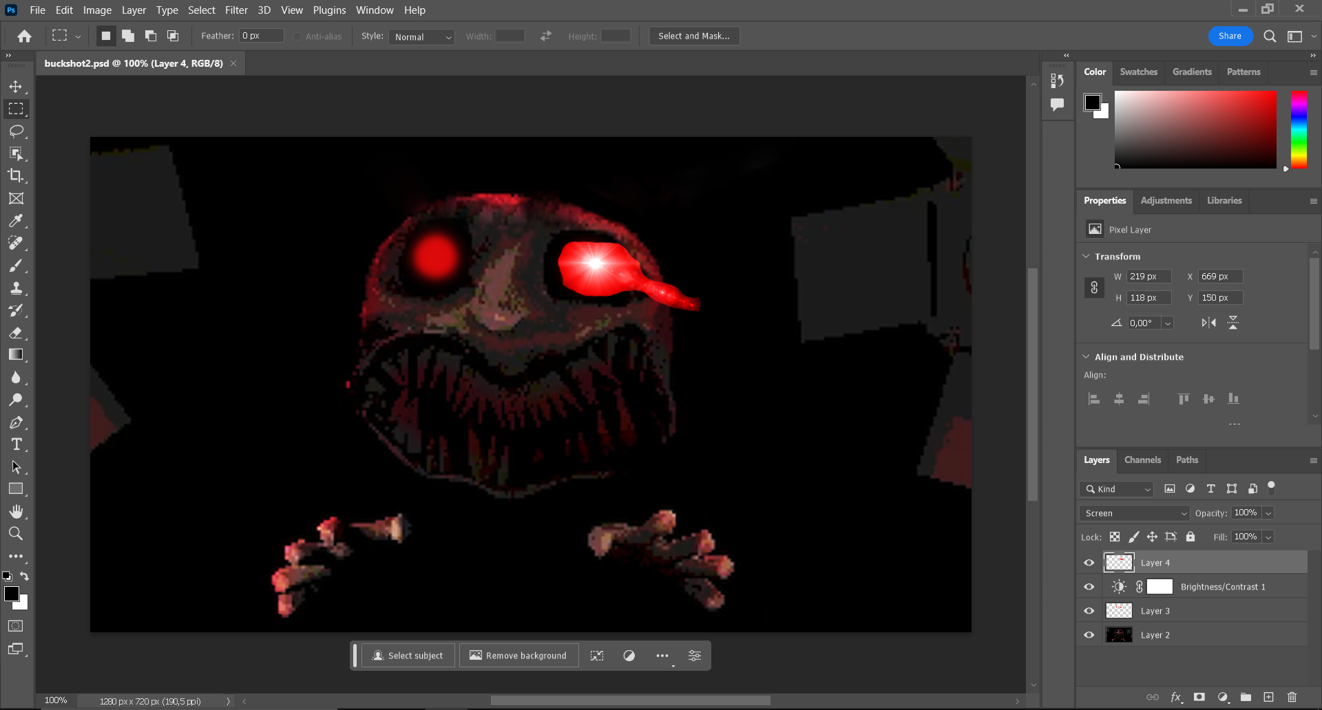 blend modes not working - Adobe Community - 14363715