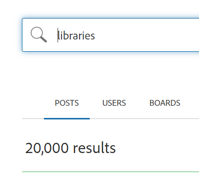 Fix Libraries - Adobe Product Community - 14359352