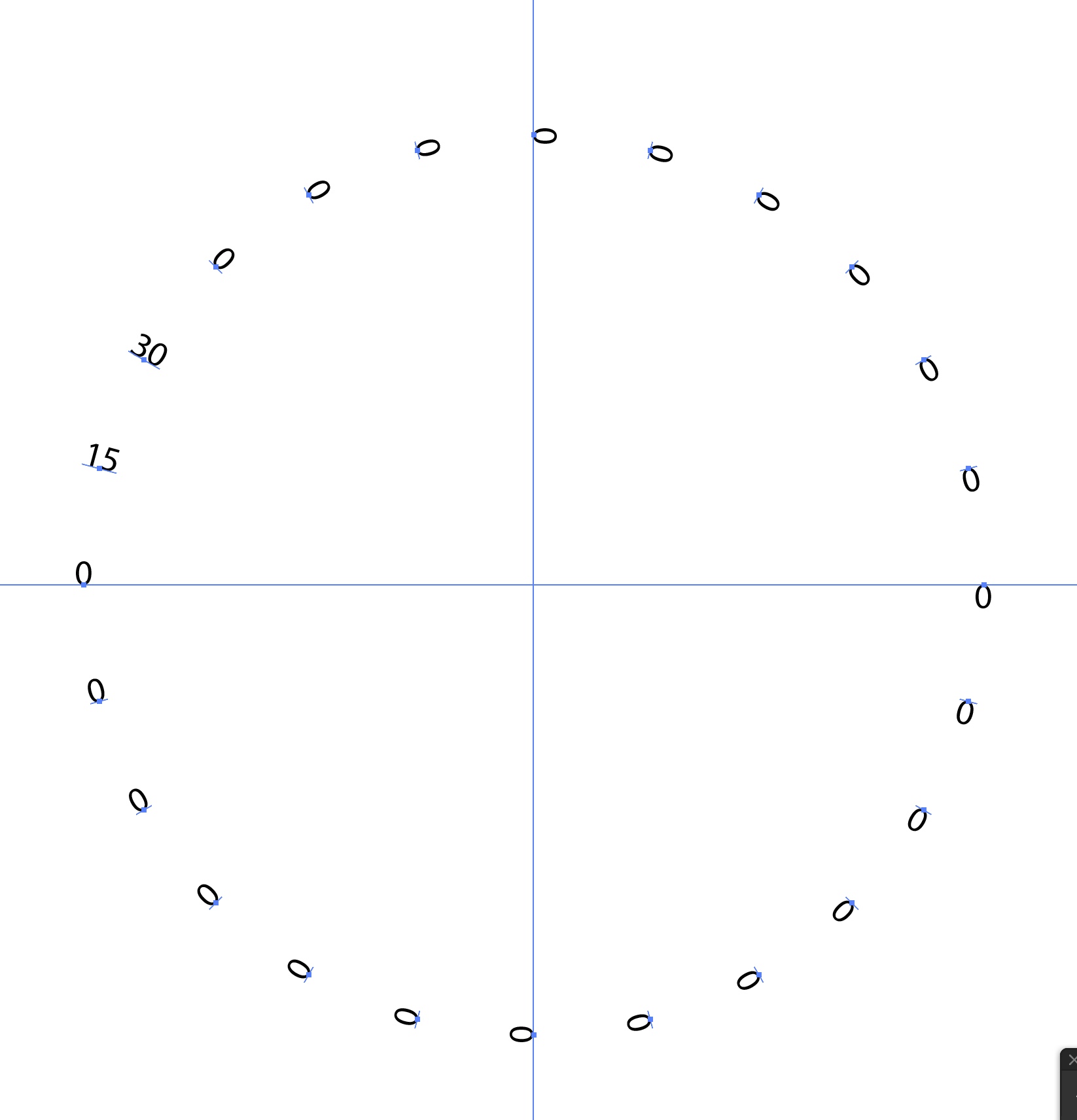 Solved: Rotate and Reflect exact text to read correctly on... - Adobe ...