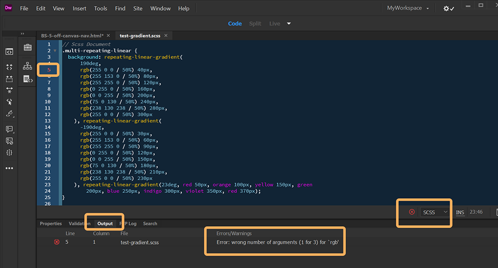 Solved: Editor crashed when css gets a bit complex - Adobe Community ...