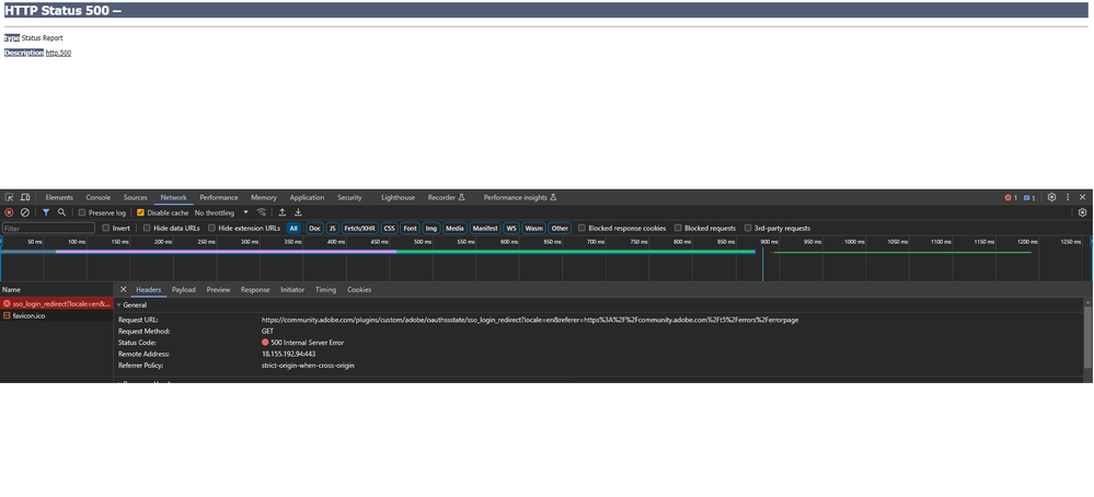Adobe Community Forums blocked by Adobe for user -... - Adobe Product ...