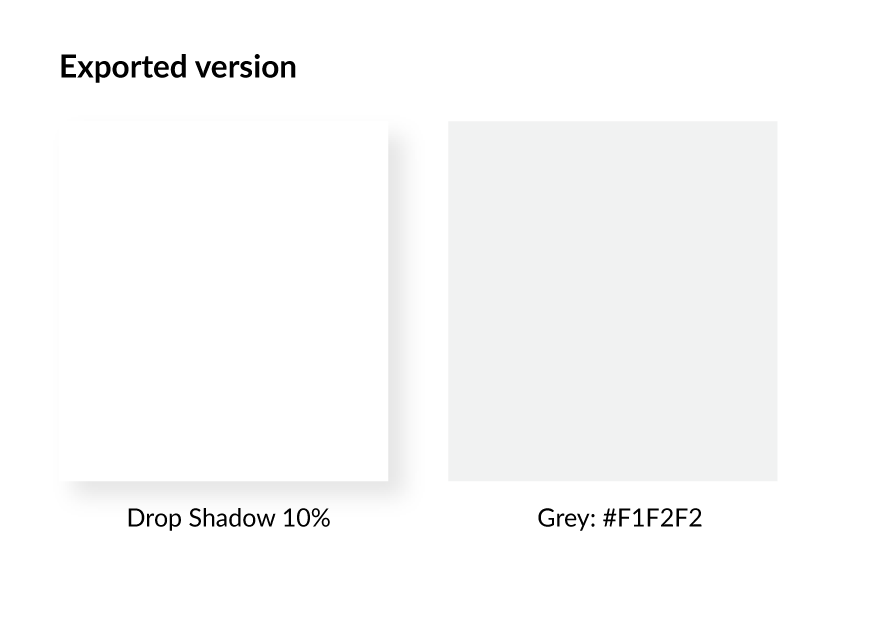 Shadows show up weak in Illustrator - Adobe Community - 14366444