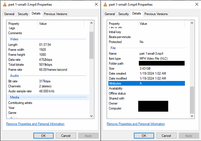 Making a video a smaller file - Adobe Product Community - 14366935