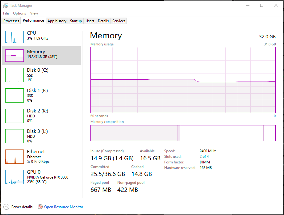 Lightroom RAM usage climbs suddenly to over 15GB c... - Page 7 - Adobe ...