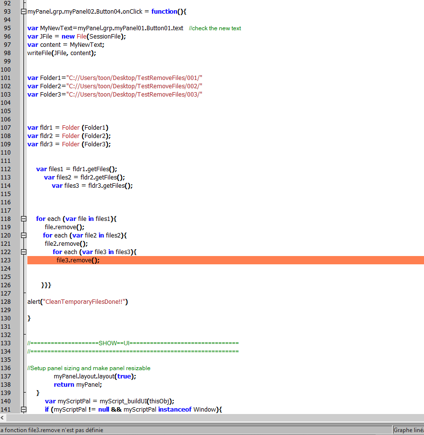 Script AE Remove all temporary Files - Adobe Product Community - 10961324