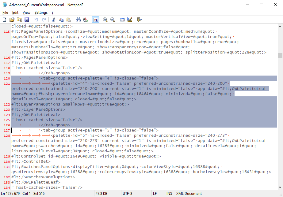 Script to show panels - Adobe Product Community - 14367544