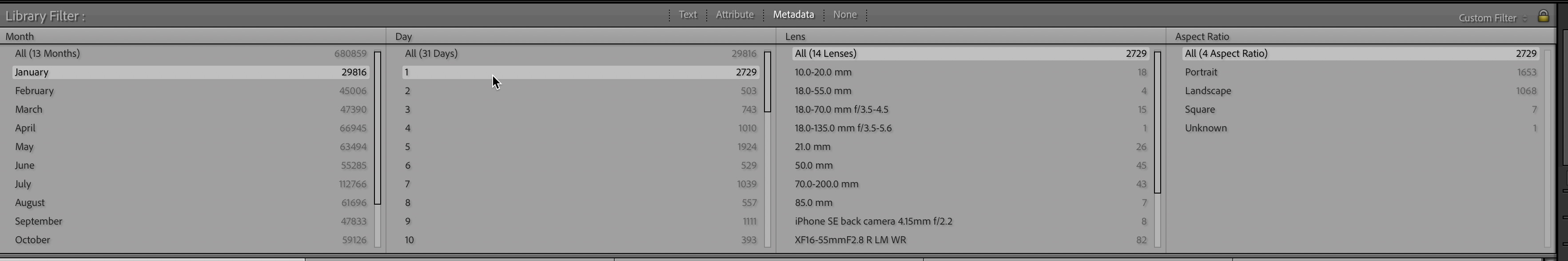 Smart collections - Adobe Product Community - 14369094