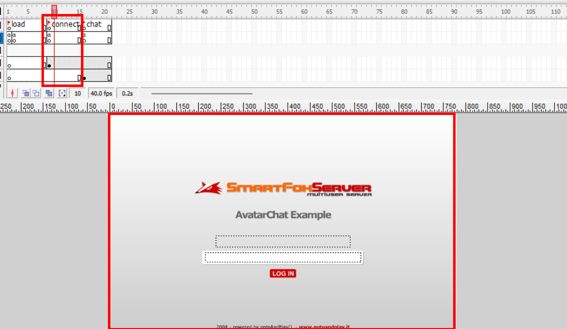 (smartfoxserver pro, as2, flash 8) how do i make a... - Adobe Product ...