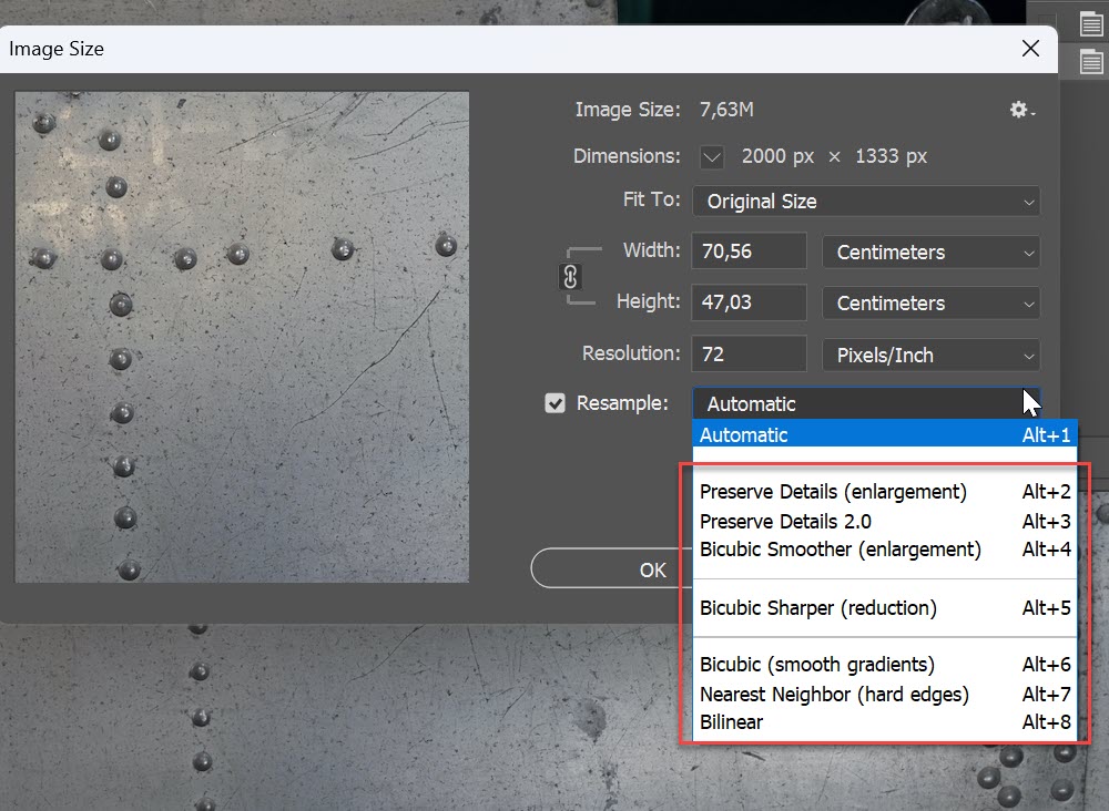 Solved: What Algorithm is Used for Transform? - Adobe Community - 14370677