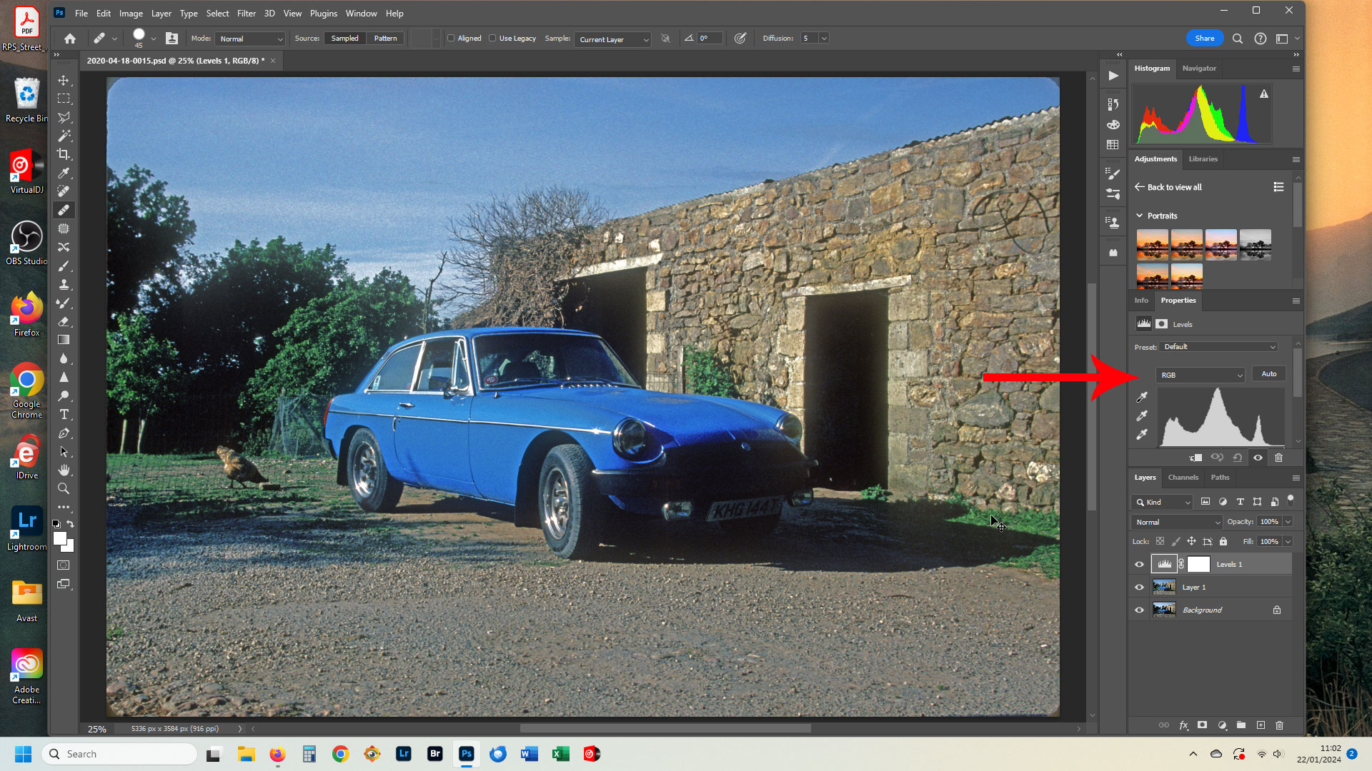 Re: Photoshop 25.3.1 "create new fill or adjustmen... - Adobe Community ...