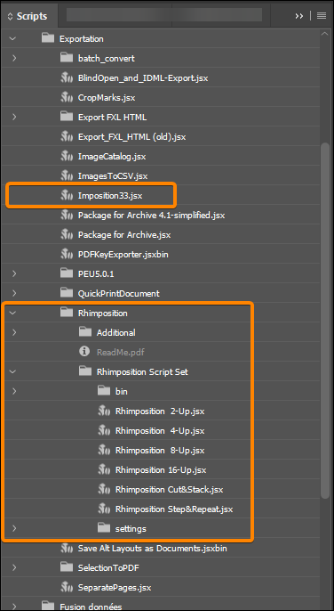 InDesign Print to Booklet, save to PS file, conver... - Adobe Product ...