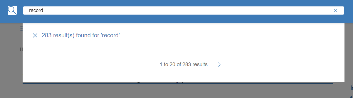Solved: Search results not displaying - Adobe Community - 14375553