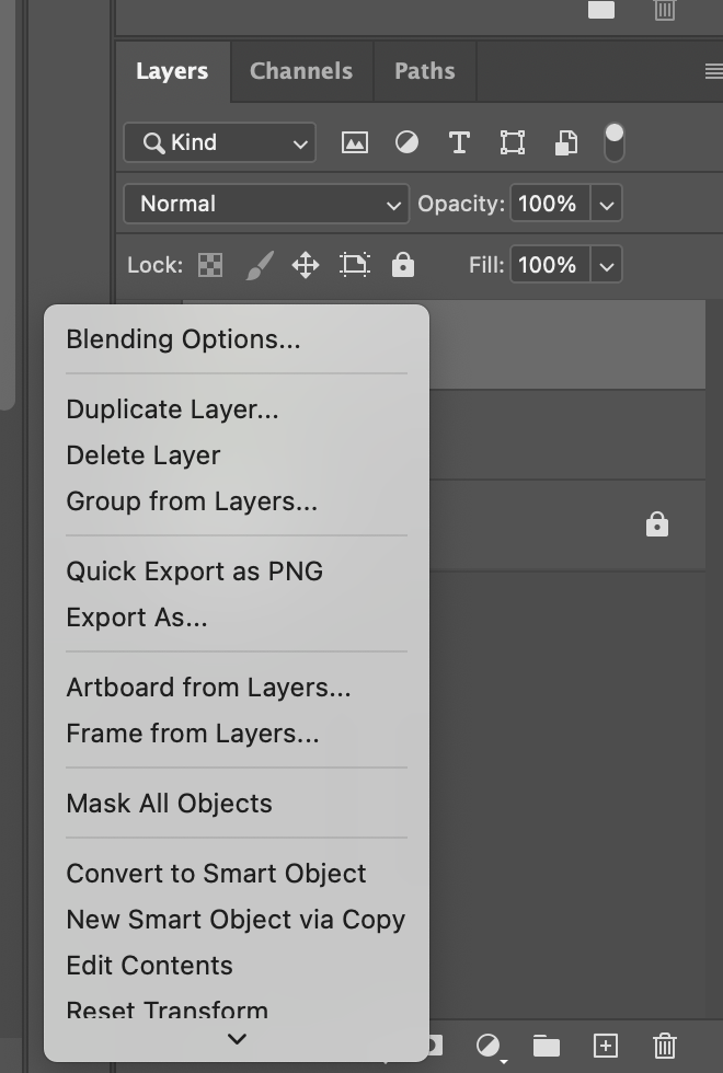 How to change? Menus in Photoshop on Mac do not op... - Adobe Community ...