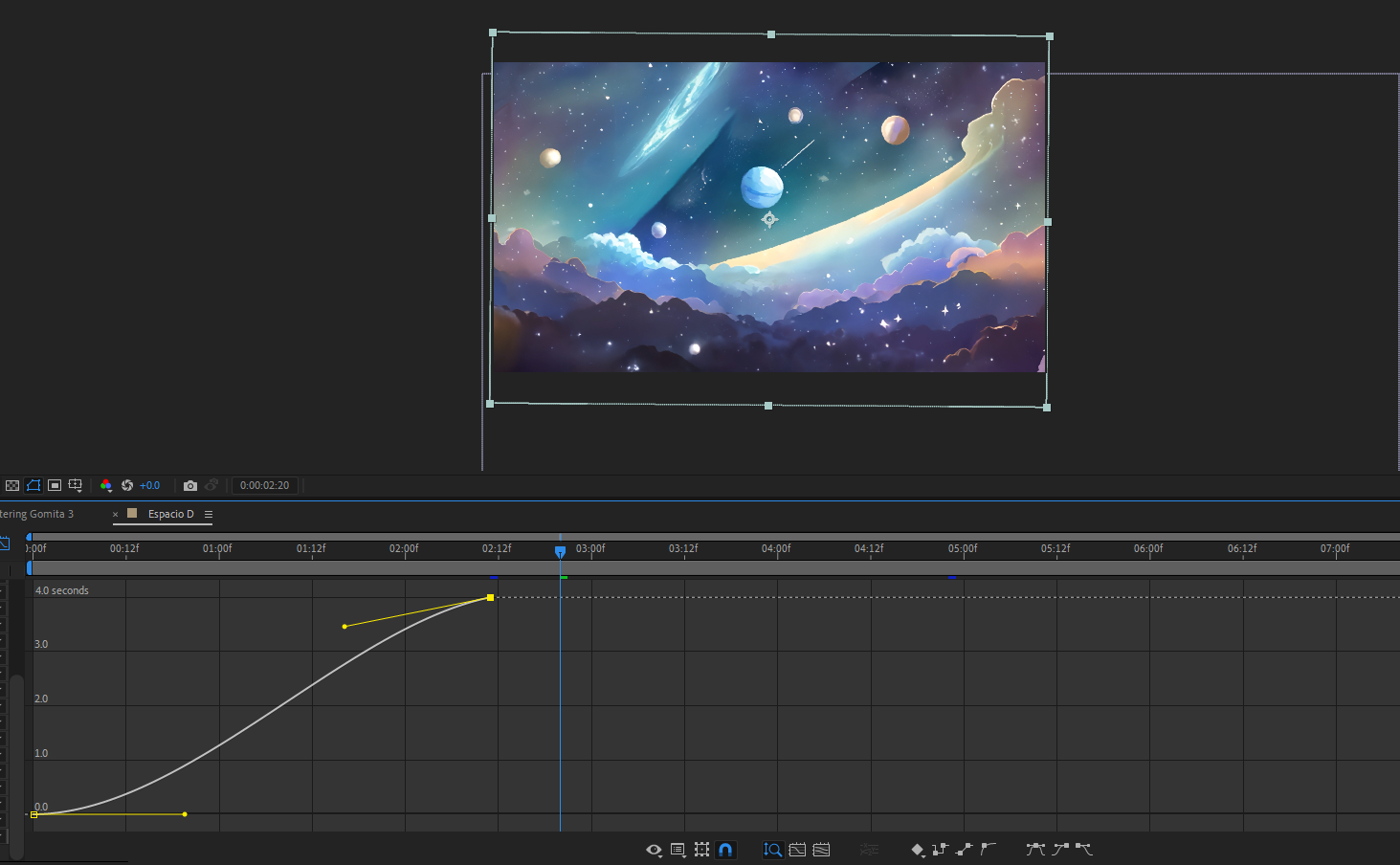Video loop bug at full because of easy ease - Adobe Product Community ...